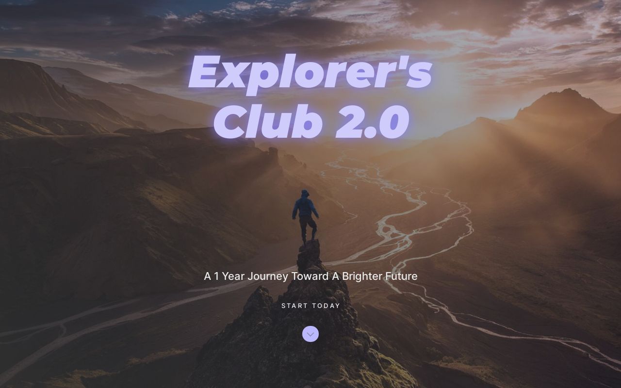 Explorer's Club 2.0 - David Romanelli